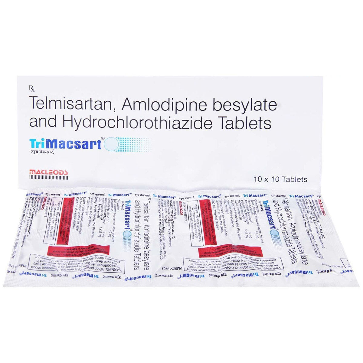 Trimacsart Tablet 10's Price, Uses, Side Effects, Composition - Apollo ...