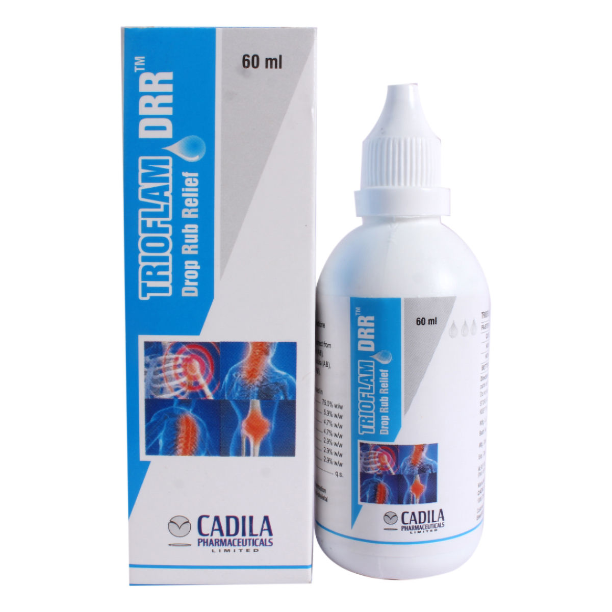 Buy Trioflam Drr Rub Relief Drops, 60 ml | 19 Minutes Delivery | Apollo ...