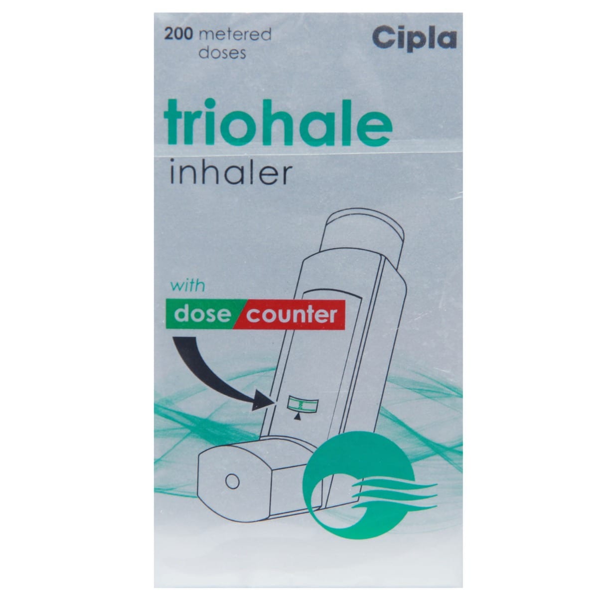Triohale Inhaler | Uses, Side Effects, Price | Apollo Pharmacy