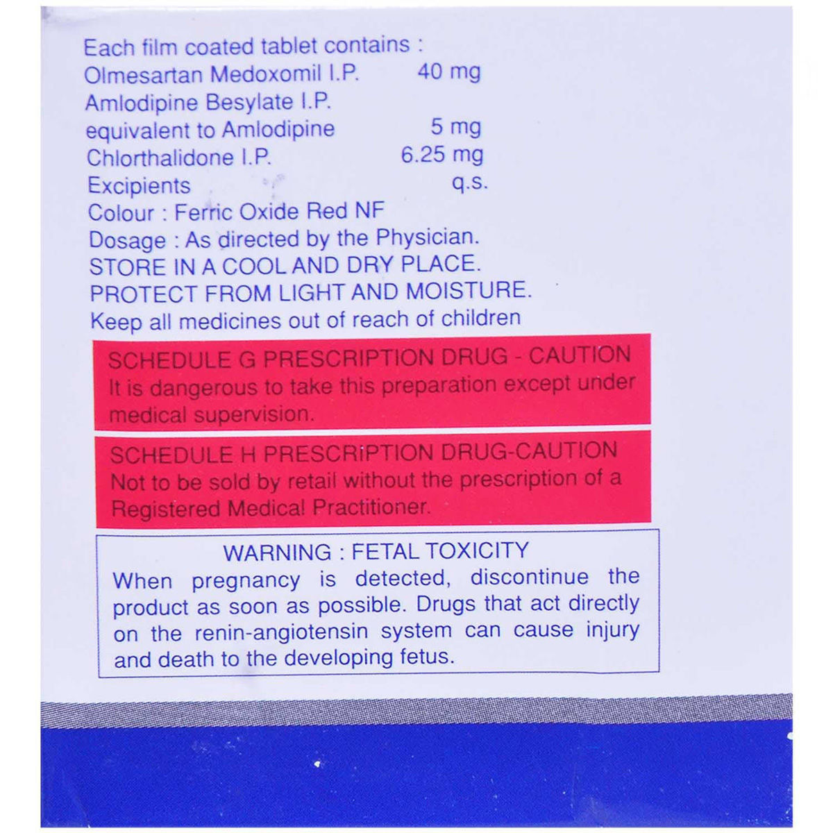Triolsar 40 Tablet 10's Price, Uses, Side Effects, Composition - Apollo ...