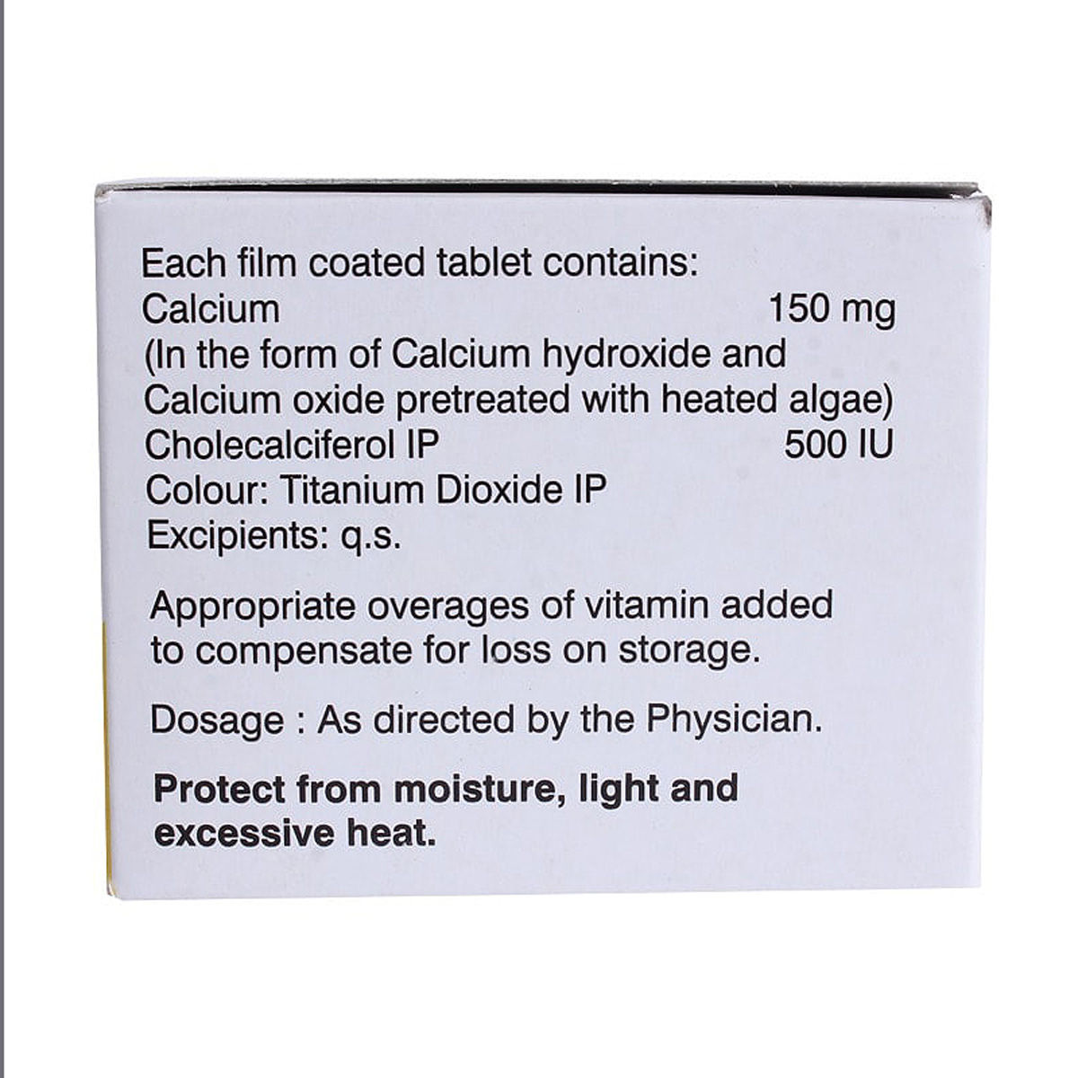 Triple A Cal-D Tablet 10's Price, Uses, Side Effects, Composition ...