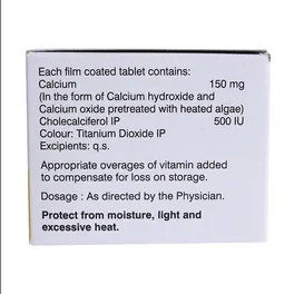 Triple A Cal-D Tablet | Uses, Side Effects, Price | Apollo Pharmacy