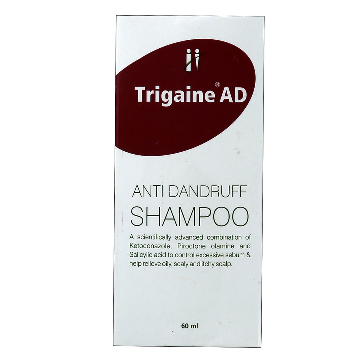 Trigaine AD Shampoo 60 ml యొక్క ఉపయోగాలు, ప్రయోజనాలు మరియు ధరను ...