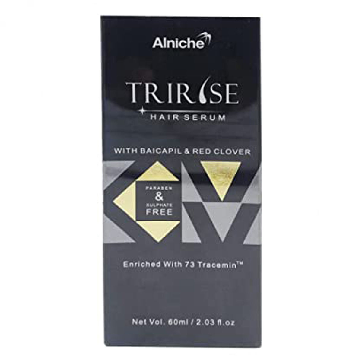 Tririse Hair Serum, 60 ml ஹிந்தியில் பயன்கள், நன்மைகள், பக்க விளைவுகள் ...