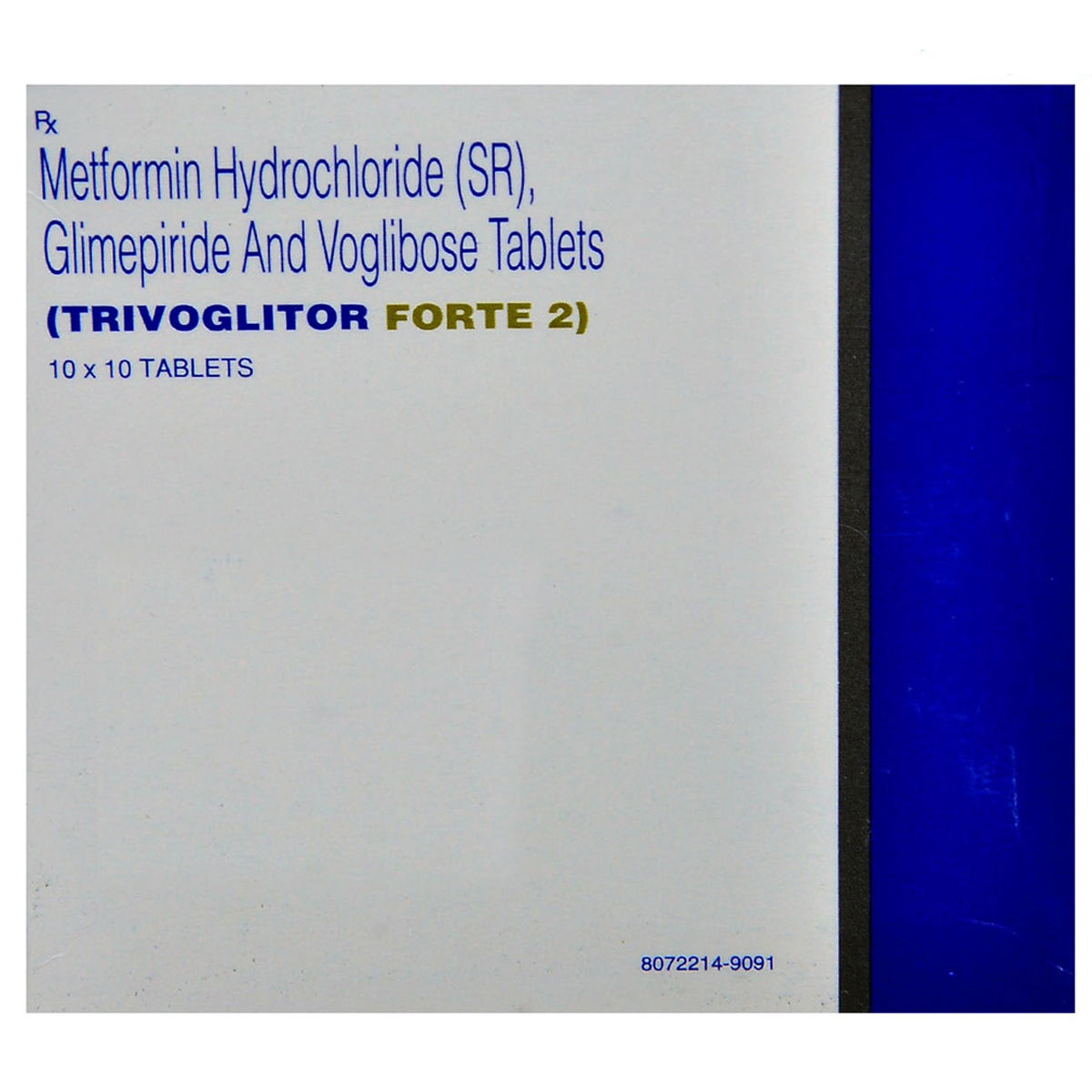 Trivoglitor Forte 2 Tablet | Uses, Side Effects, Price | Apollo Pharmacy