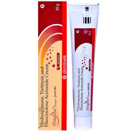 Triglow Cream | Uses, Side Effects, Price | Apollo Pharmacy