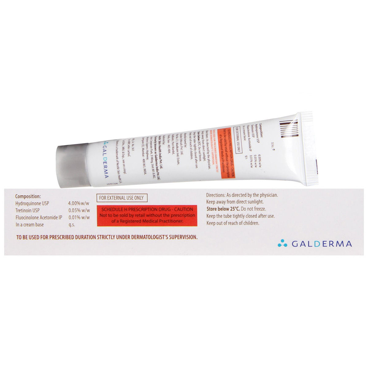 Triluma Cream 15 gm Price, Uses, Side Effects, Composition - Apollo ...