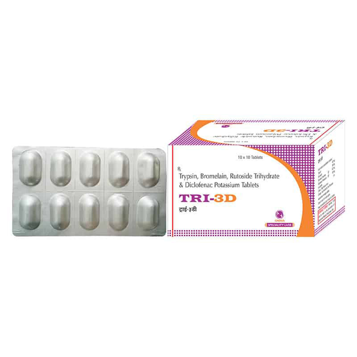 Tri-3D Tab | Uses, Side Effects, Price | Apollo Pharmacy