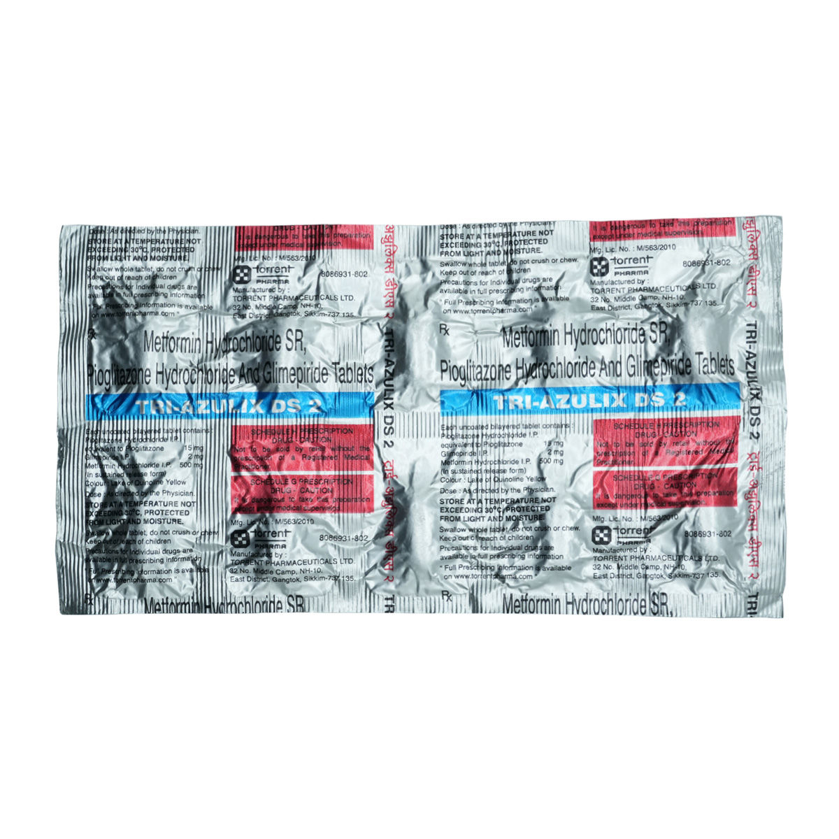 Tri-Azulix DS 2 Tablet | Uses, Side Effects, Price | Apollo Pharmacy