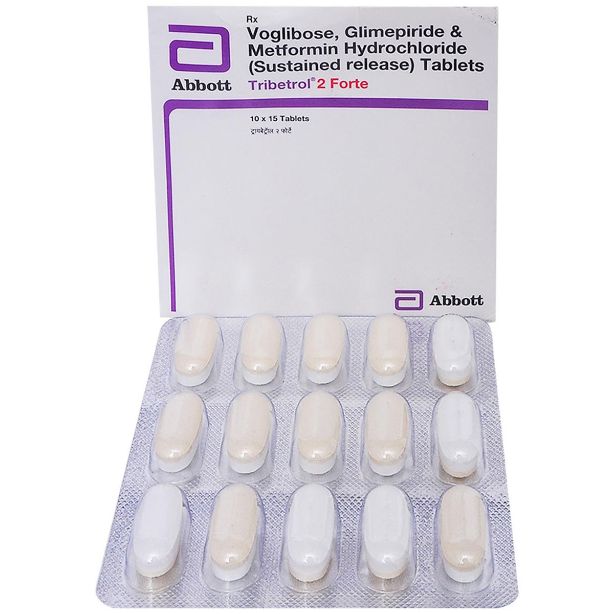 Tribetrol 2 Forte Tablet 15's Price, Uses, Side Effects, Composition ...