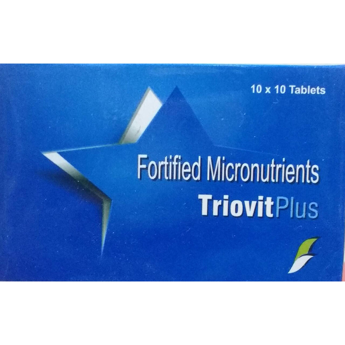 Triovit Plus Tablet | Uses, Side Effects, Price | Apollo Pharmacy