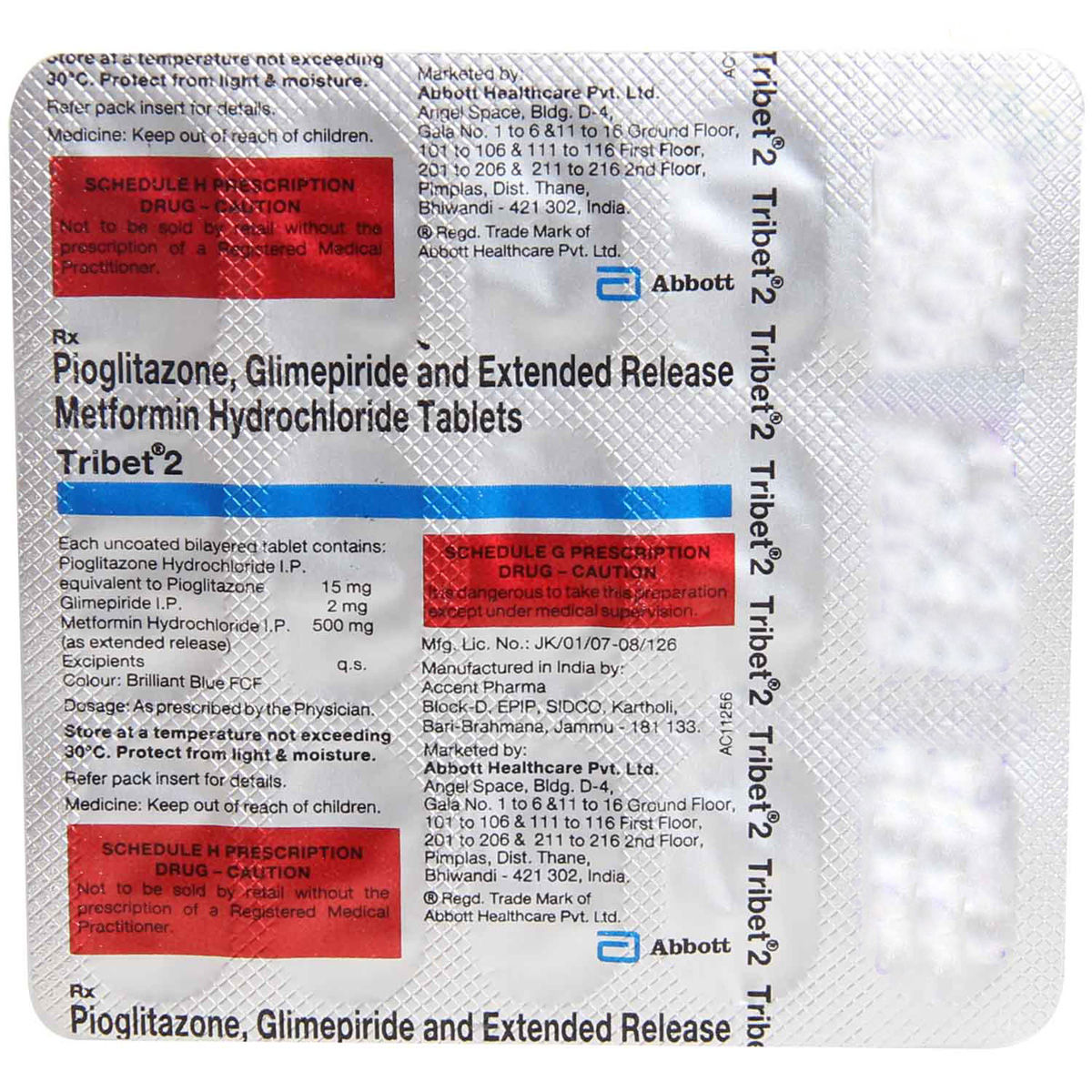 Tribet 2 Tablet | Uses, Side Effects, Price | Apollo Pharmacy