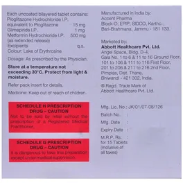 Tribet 1 Tablet | Uses, Side Effects, Price | Apollo Pharmacy
