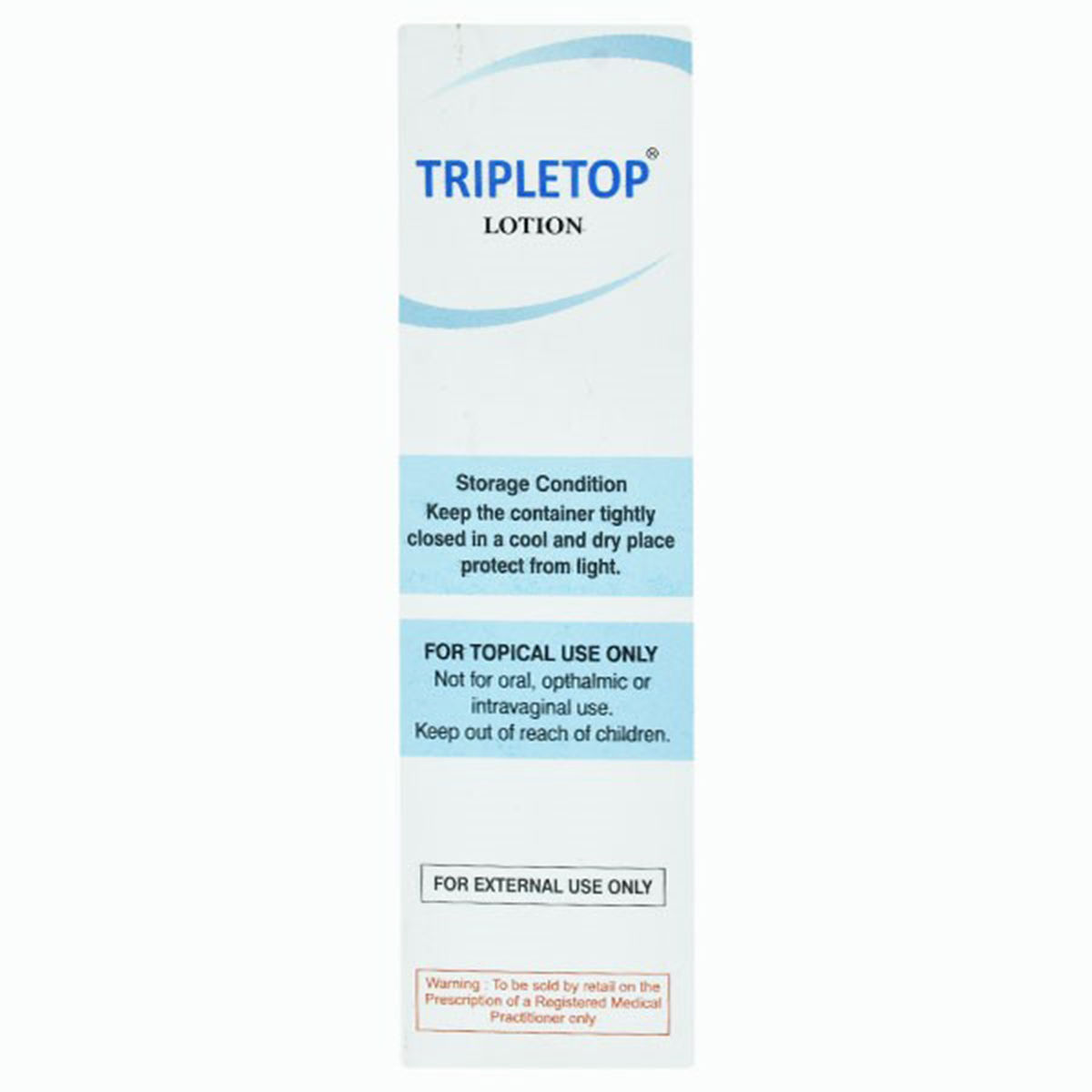 Tripletop Lotion | Uses, Side Effects, Price | Apollo Pharmacy