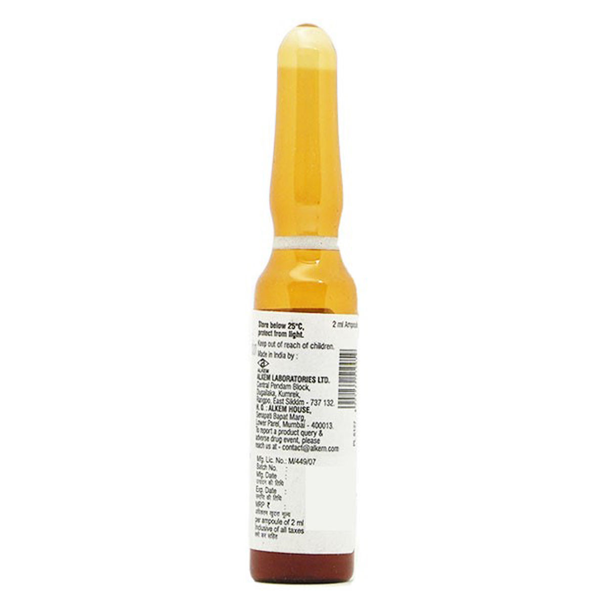 Trinerve New Injection 2 ml | Uses, Side Effects, Price | Apollo Pharmacy