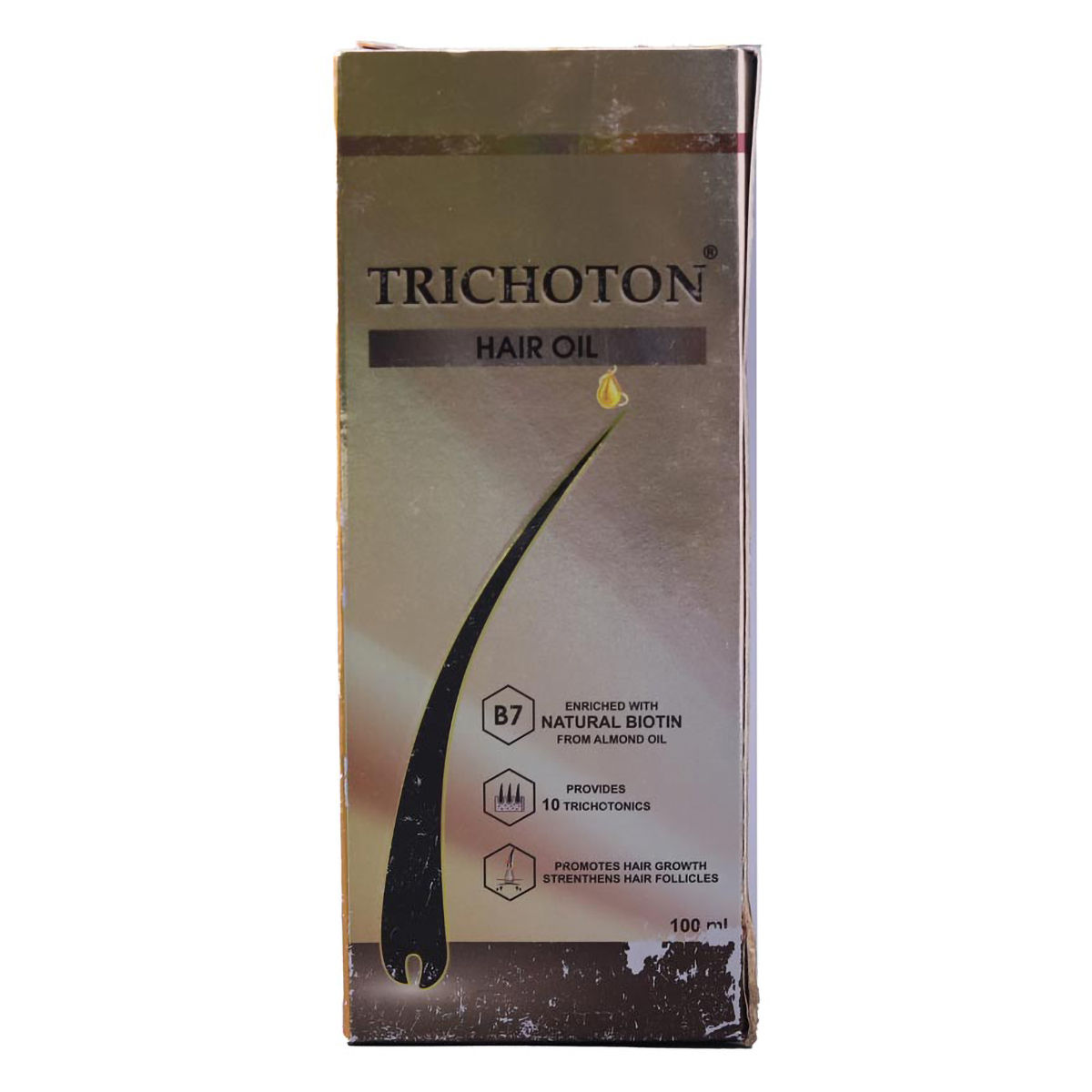 Buy Trichoton Hair Oil, 100 ml | 19 Minutes Delivery | Apollo Pharmacy