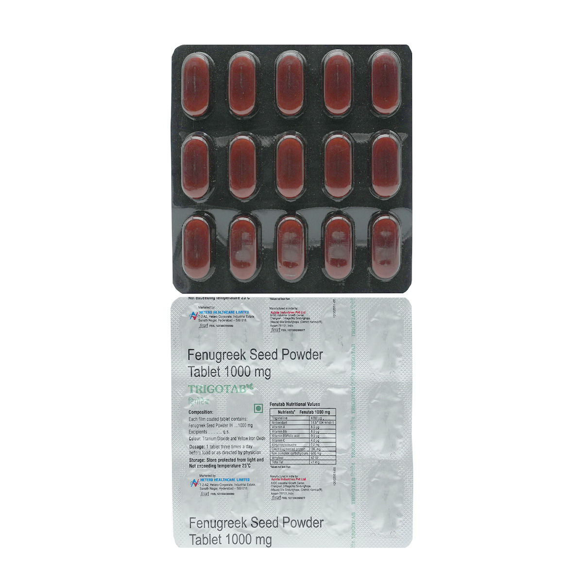 Trigotab Tablet 15's Price, Uses, Side Effects, Composition - Apollo ...