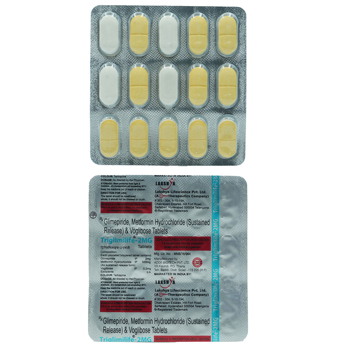 Triglimilife 2 Tablet | Uses, Side Effects, Price | Apollo Pharmacy
