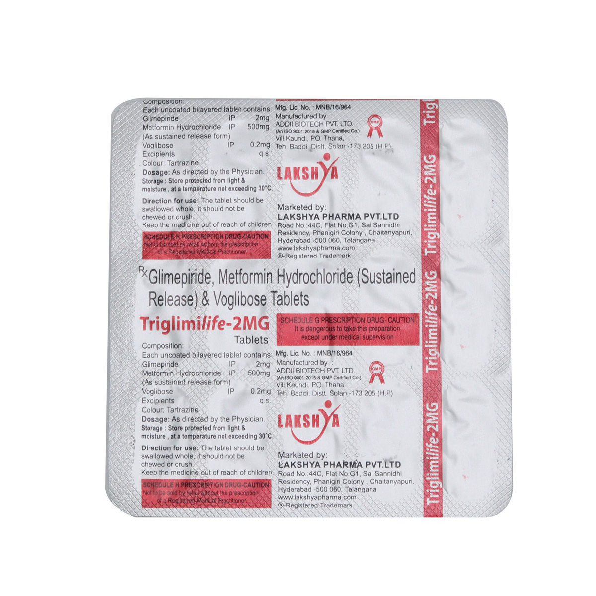 Triglimilife 2 Tablet 15's Price, Uses, Side Effects, Composition ...