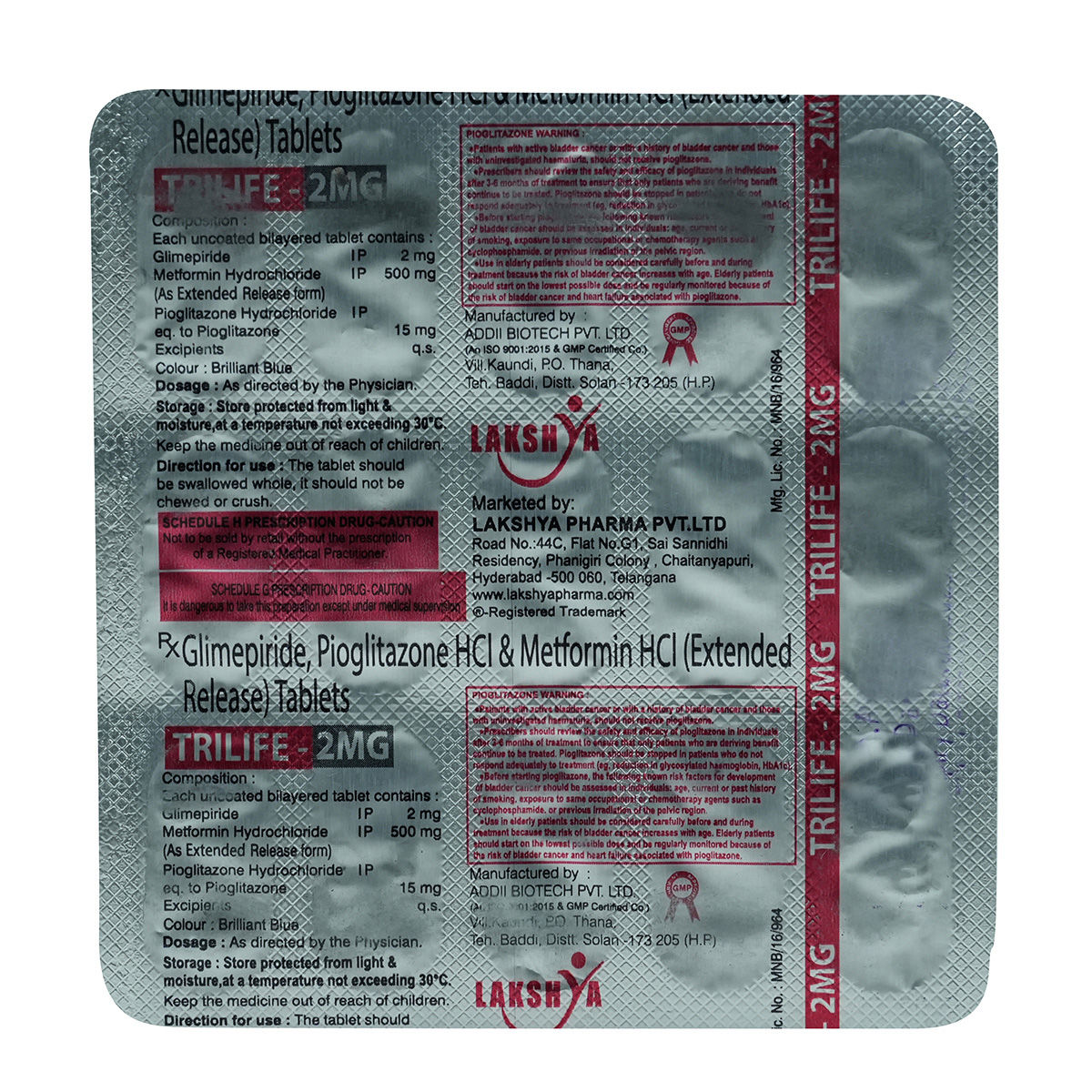 Trilife-2 Tablet | Uses, Side Effects, Price | Apollo Pharmacy