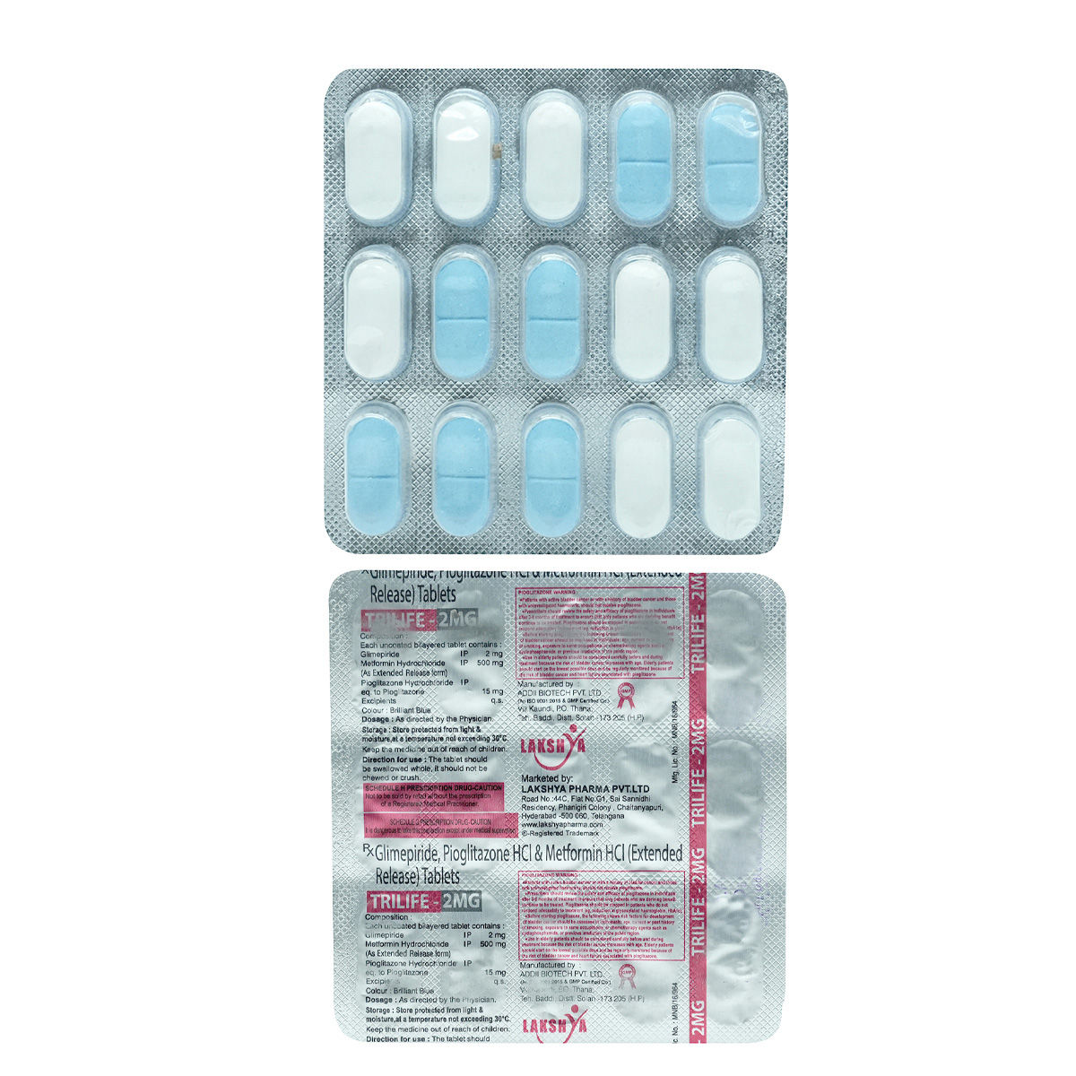 Trilife-2 Tablet 15's Price, Uses, Side Effects, Composition - Apollo ...