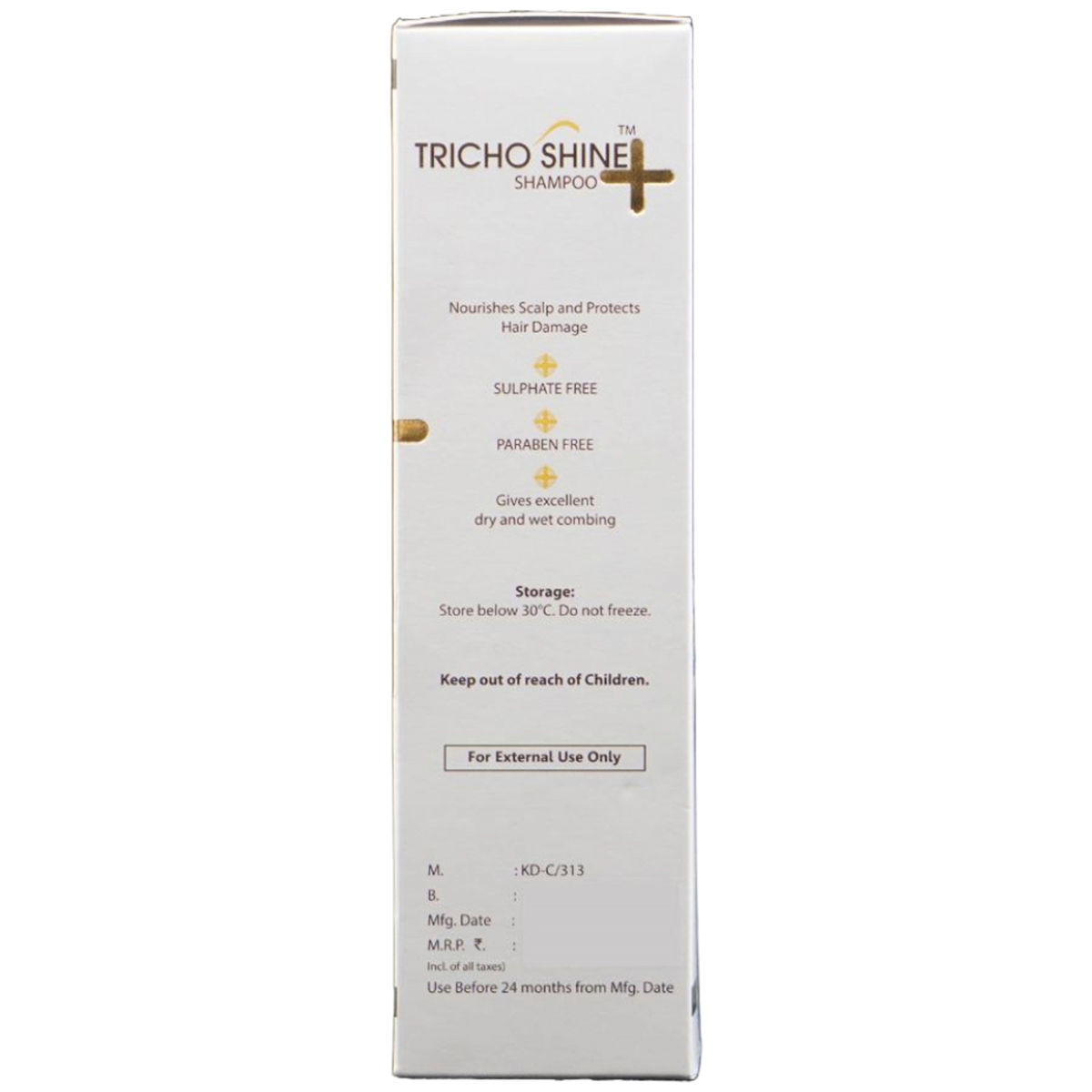 Tricho Shine Plus Shampoo | Uses, Side Effects, Price | Apollo Pharmacy