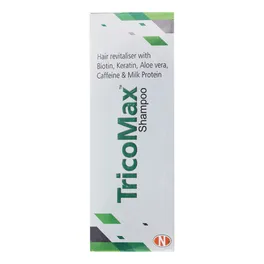 Tricomax Shampoo | Uses, Side Effects, Price | Apollo Pharmacy