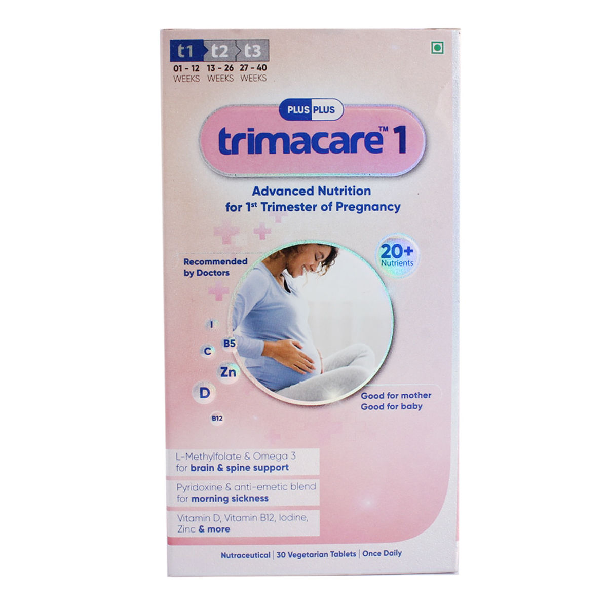 Trimacare 1 Veg Tablet | Uses, Side Effects, Price | Apollo Pharmacy