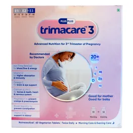 Buy Trimacare 3 Plusplus Tablet 2x | 19 Minutes Delivery | Apollo Pharmacy