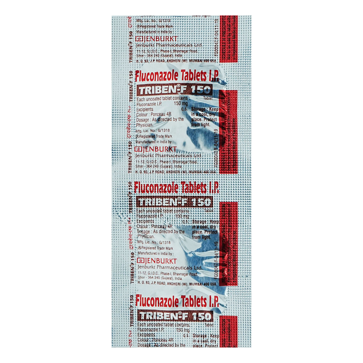 Triben-F 150 Tablet | Uses, Side Effects, Price | Apollo Pharmacy