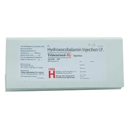 Trineurosol-HP 1000 mcg Injection 1 ml | Uses, Side Effects, Price ...