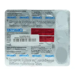 Trivolib 1 mg Tablet | Uses, Side Effects, Price | Apollo Pharmacy