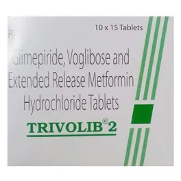 Trivolib 2 mg Tablet | Uses, Side Effects, Price | Apollo Pharmacy