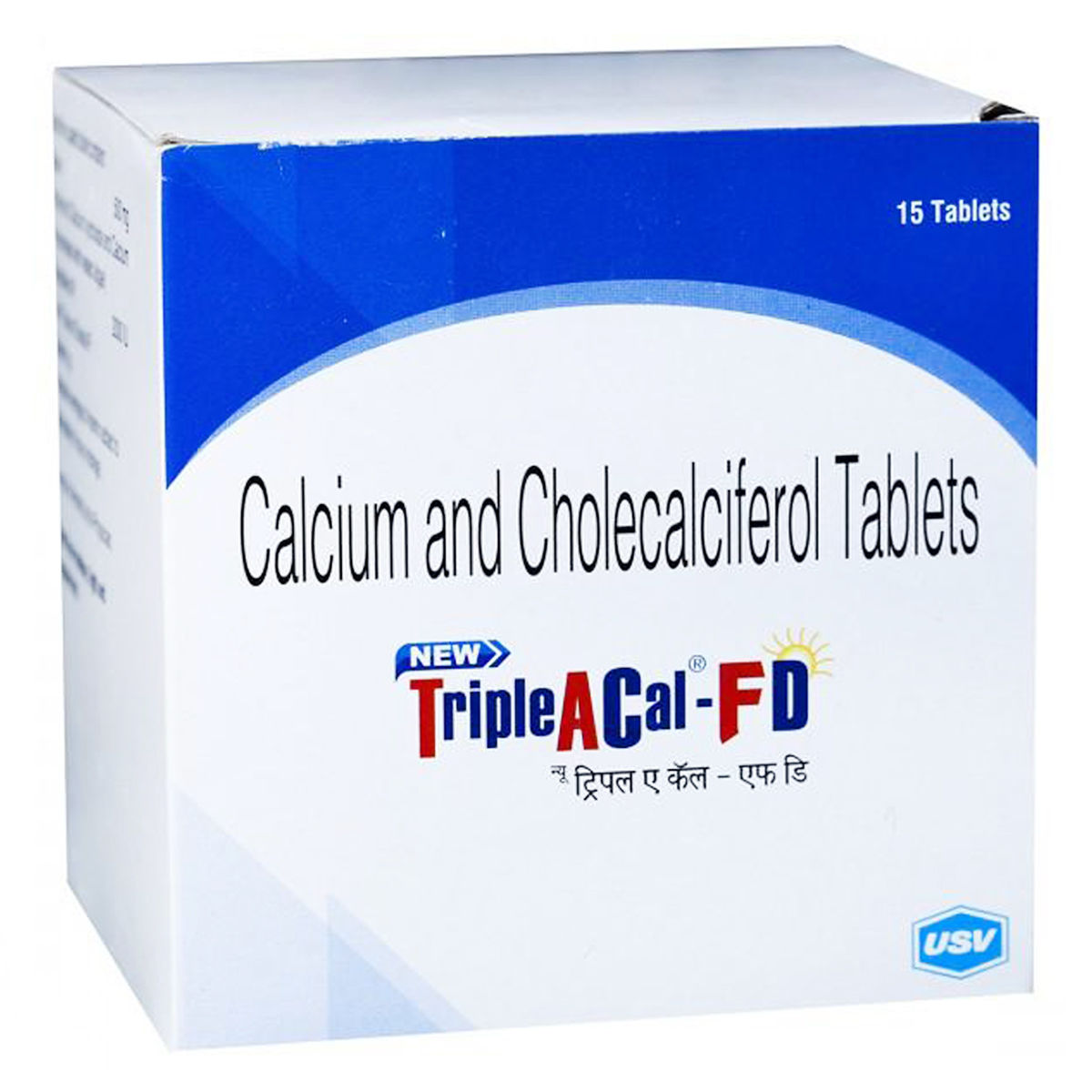 Triple Acal-FD New Tablet 15's Price, Uses, Side Effects, Composition ...