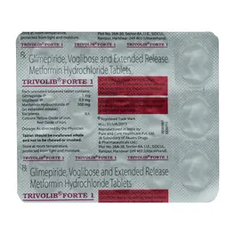 Trivolib Forte 1 Tablet | Uses, Side Effects, Price | Apollo Pharmacy