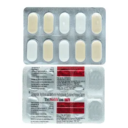 Trivolib DS 2 mg Tablet | Uses, Side Effects, Price | Apollo Pharmacy