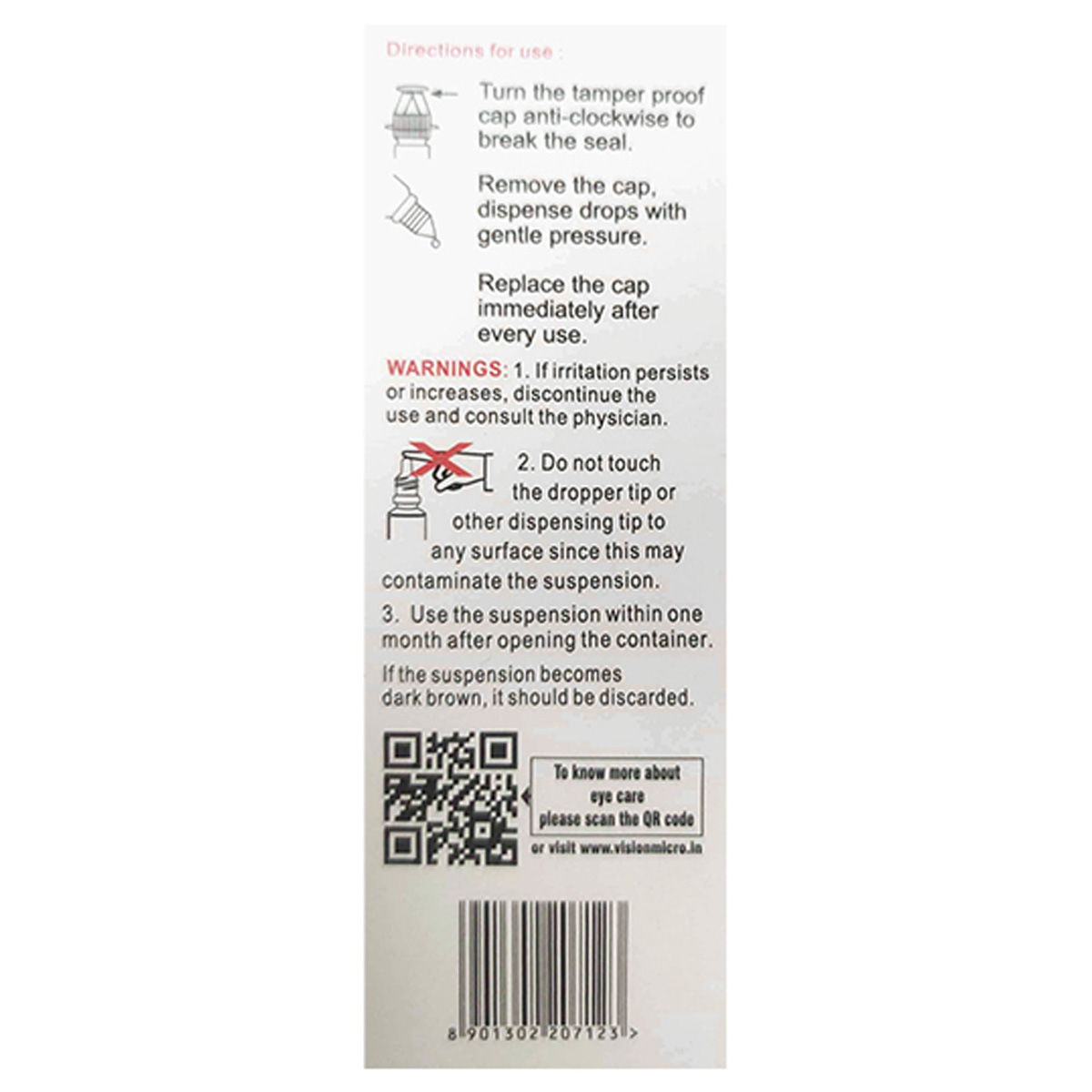 Trisopt Ophthalmic Suspension 5 ml | Uses, Side Effects, Price | Apollo ...