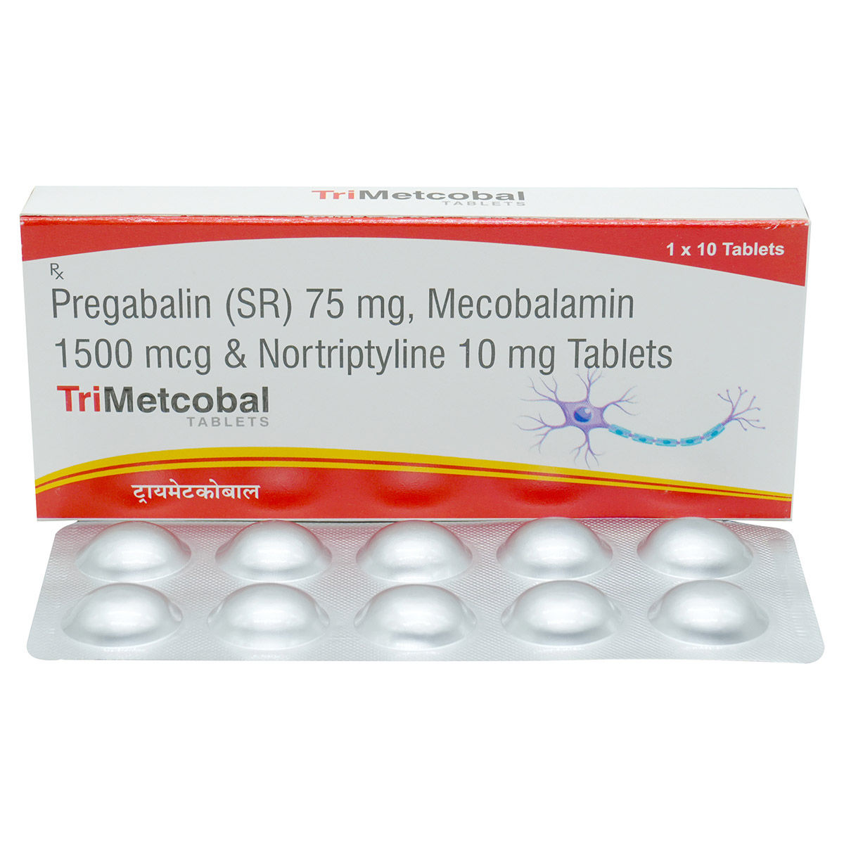 Trimetcobal Tablet 10's | Uses, Side Effects, Price | Apollo Pharmacy