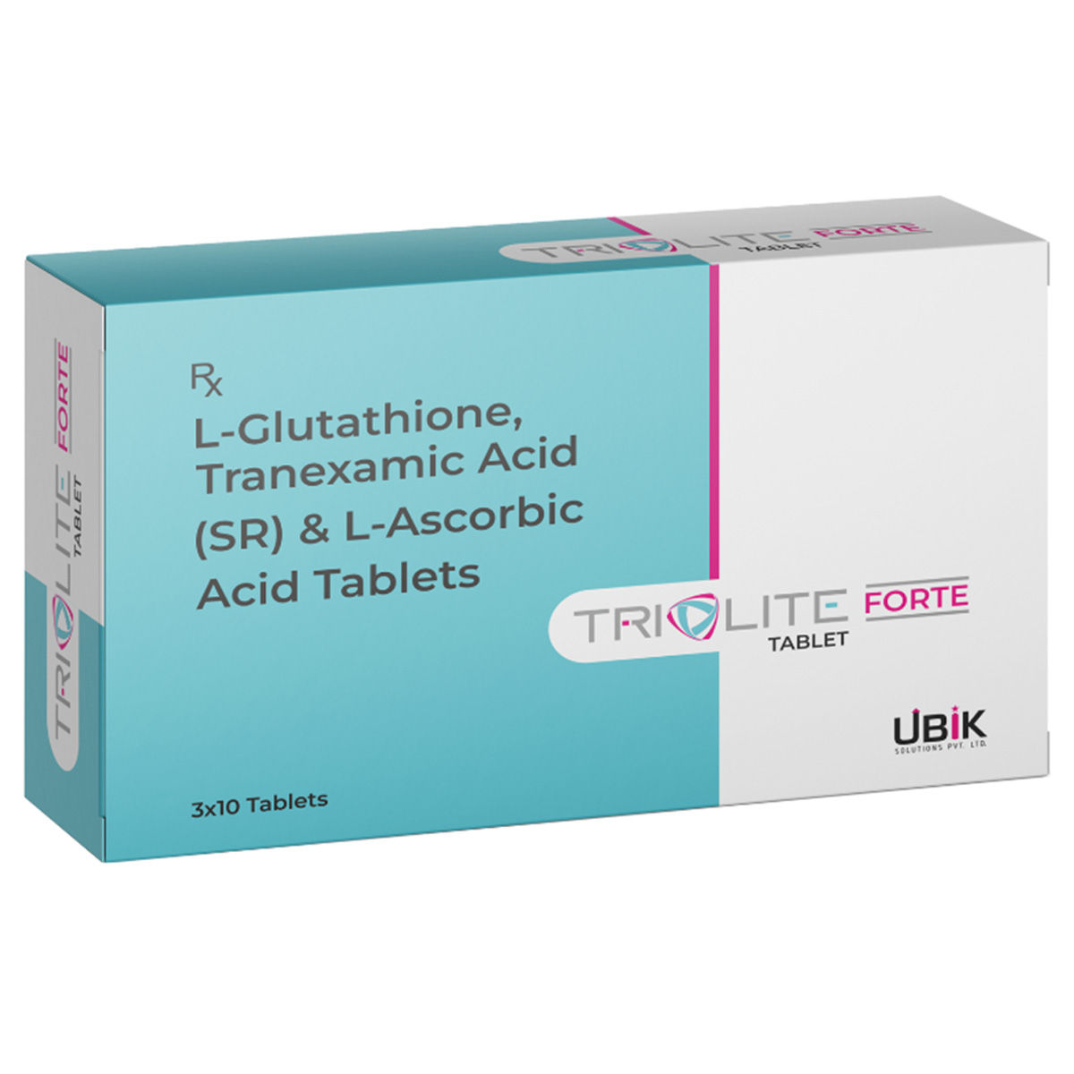 Triolite Forte Tablet 10's | Uses, Side Effects, Price | Apollo Pharmacy