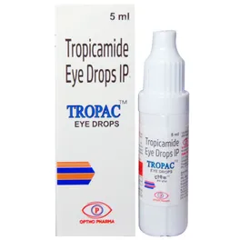 TROPAC DROPS | Uses, Side Effects, Price | Apollo Pharmacy