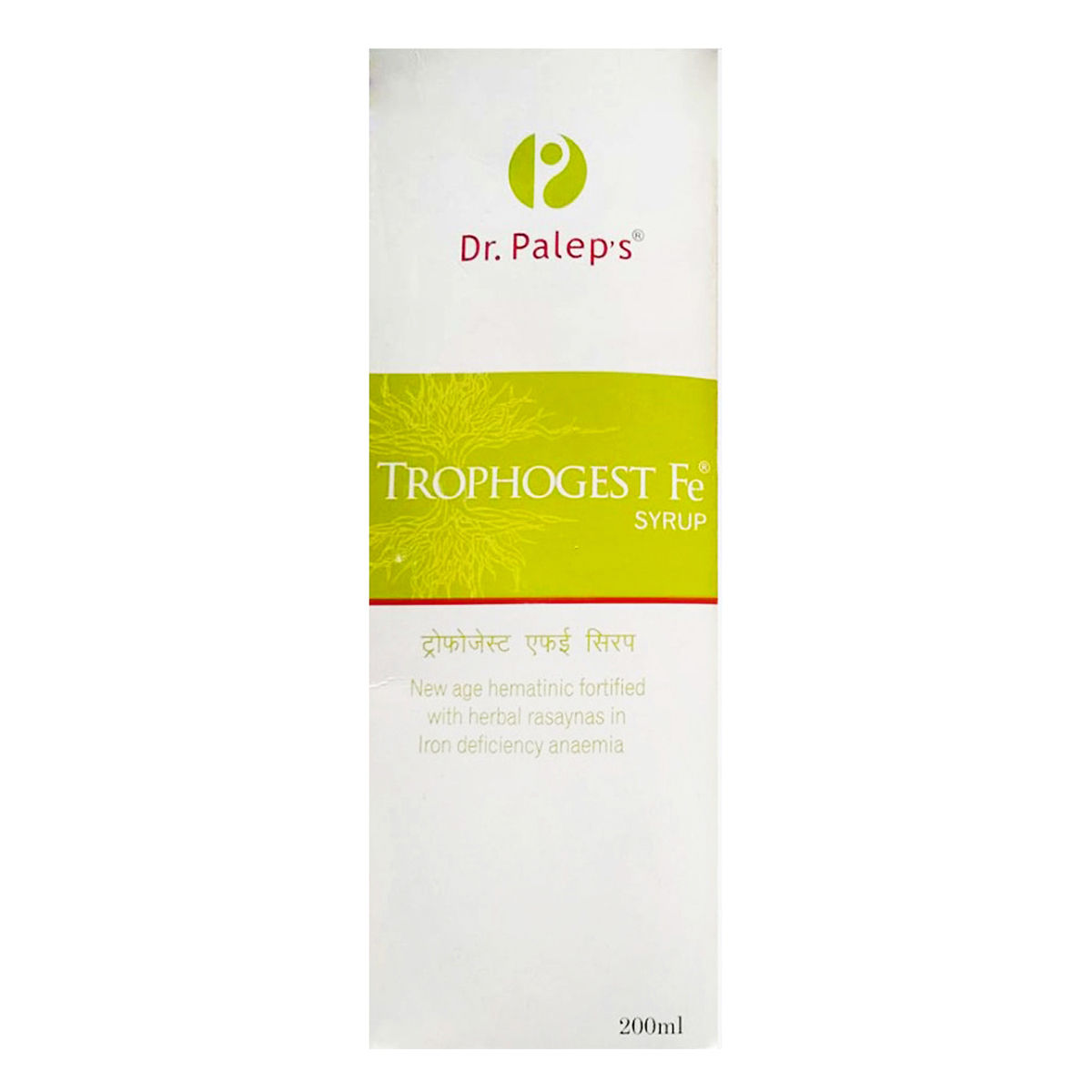 Dr.Palep's Trophogest Fe Syrup, 200 ml Price, Uses, Side Effects ...