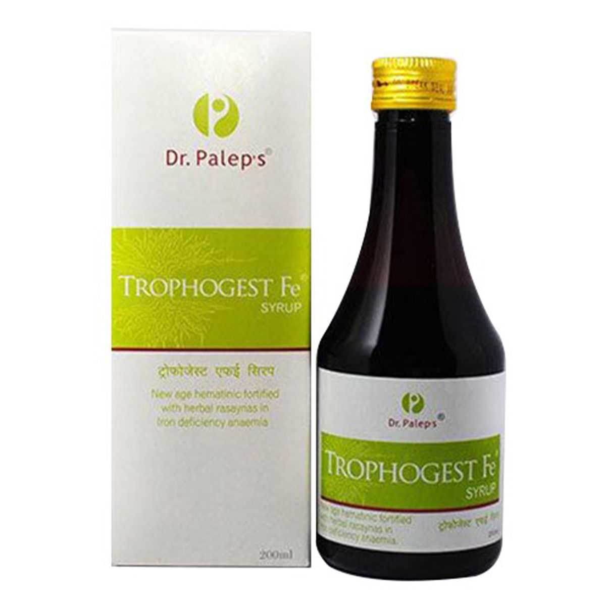 Buy Dr.Palep's Trophogest Fe Syrup, 200 ml | 19 Minutes Delivery ...
