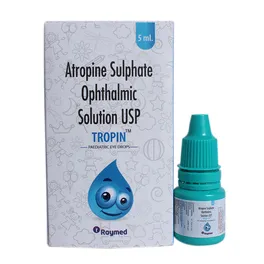 Tropin 0.01%W/V Paed Eye Drops 5Ml | Uses, Side Effects, Price | Apollo ...