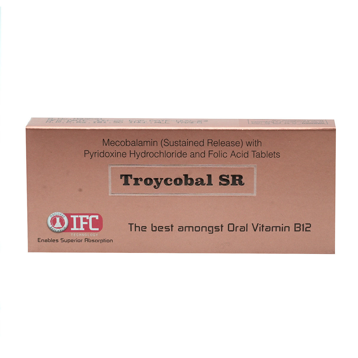 TROYCOBAL SR TABLETS | Uses, Side Effects, Price | Apollo Pharmacy