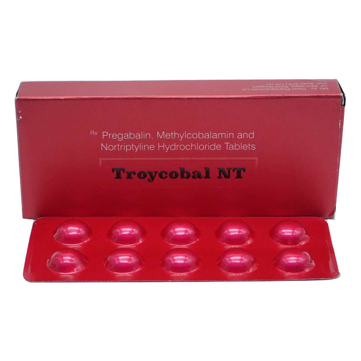 Troycobal NT Tablet | Uses, Side Effects, Price | Apollo Pharmacy