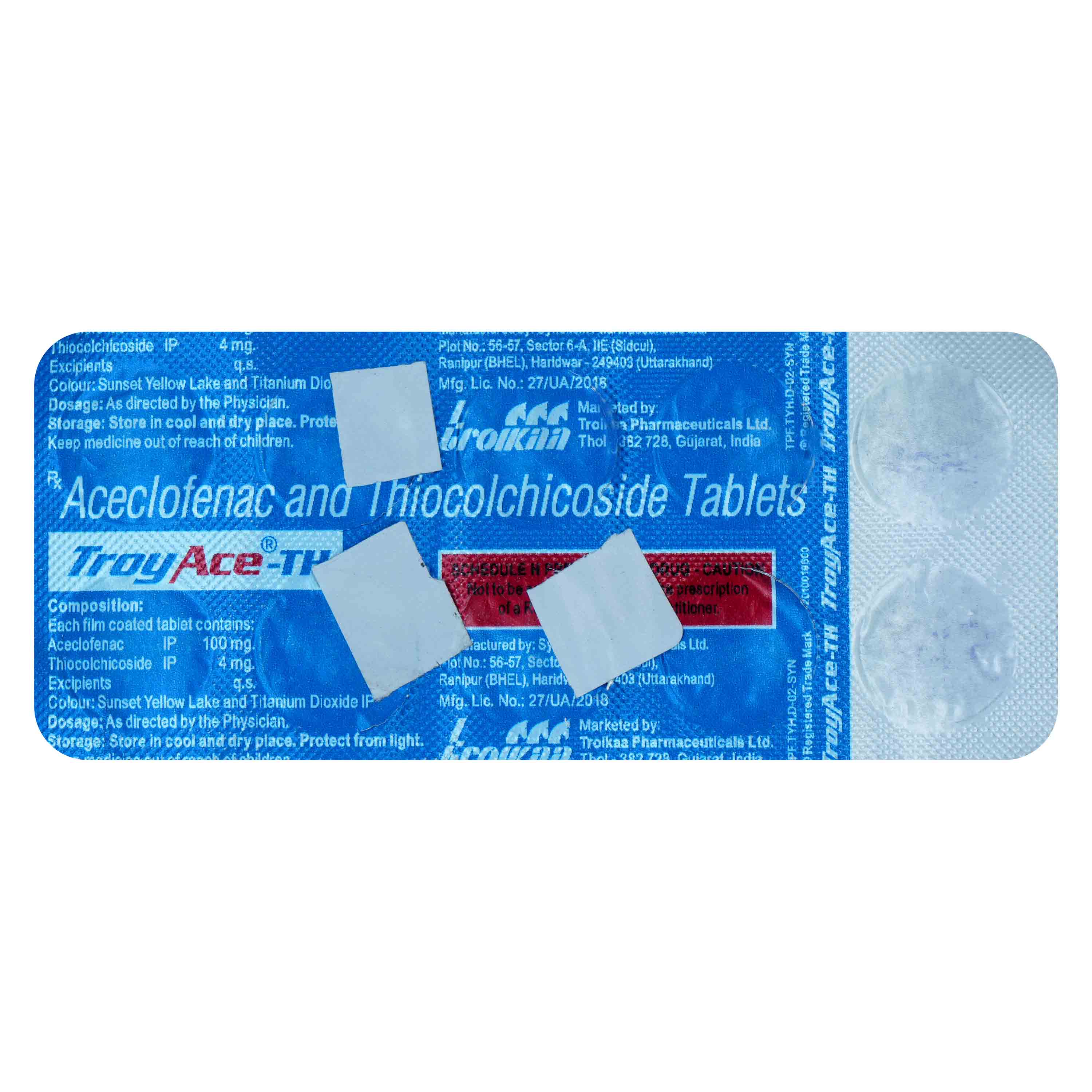 Troyace-TH Tablet | Uses, Side Effects, Price | Apollo Pharmacy