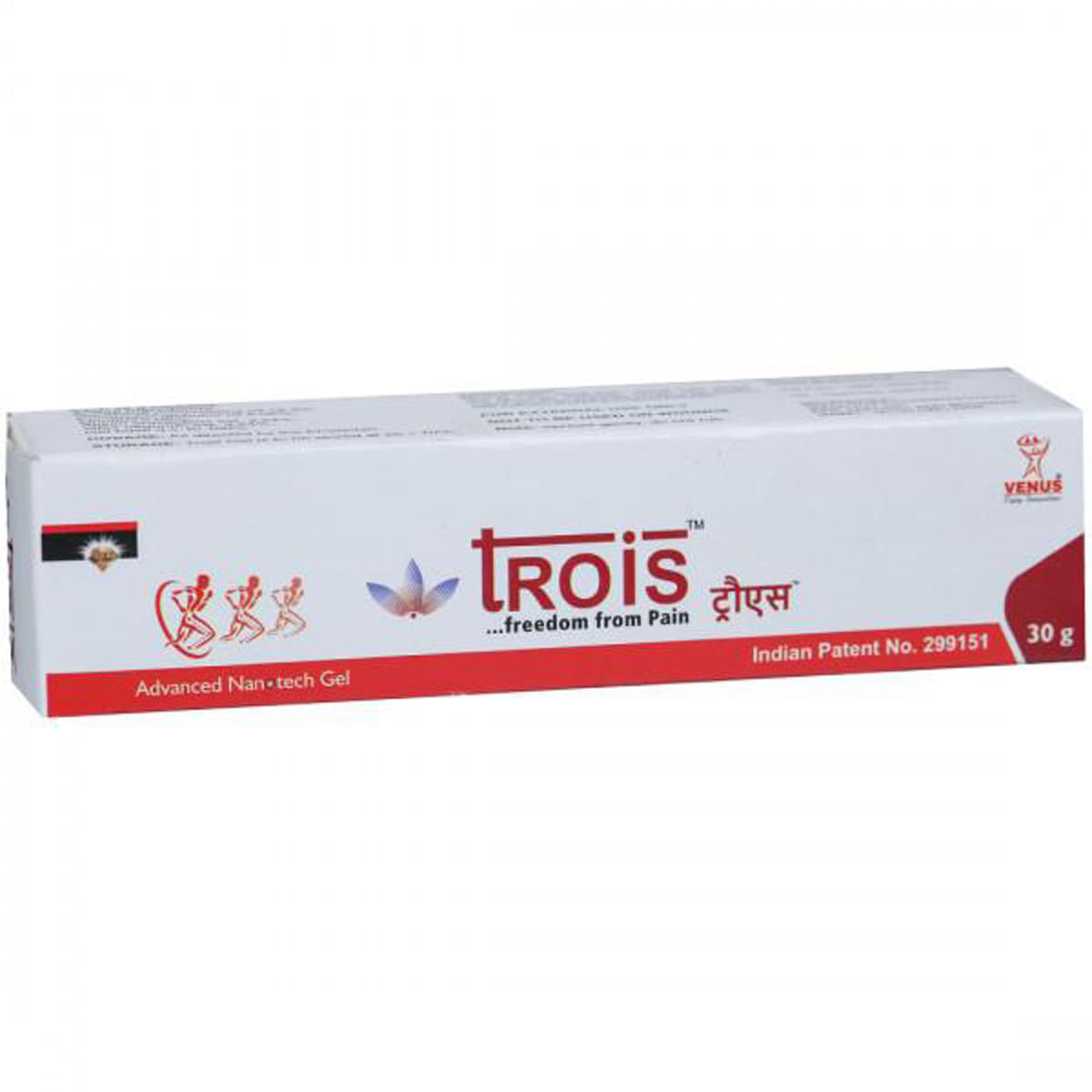 Trois Gel | Uses, Side Effects, Price | Apollo Pharmacy