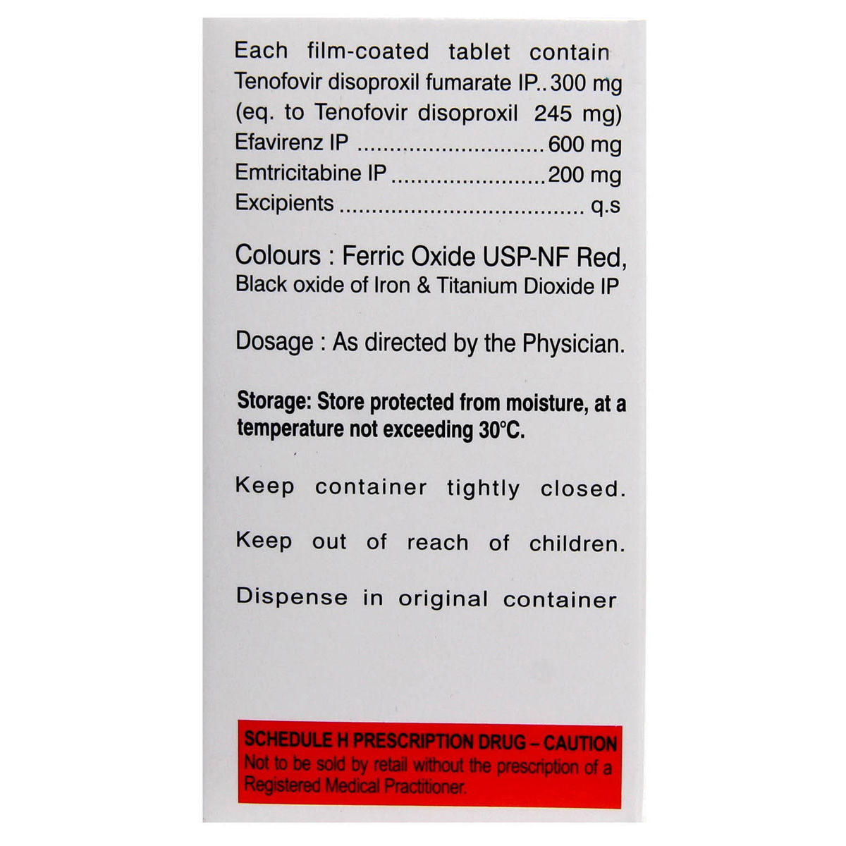 Trustiva Tablet 30's Price, Uses, Side Effects, Composition - Apollo ...