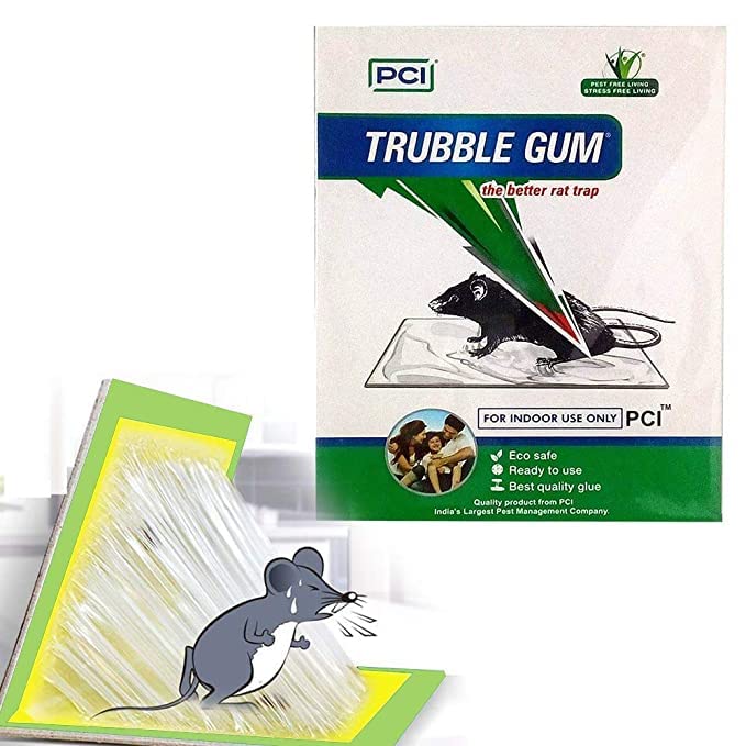 Trubble Gum Rat Trapping Pad Small, 1 Count Price, Uses, Side Effects ...
