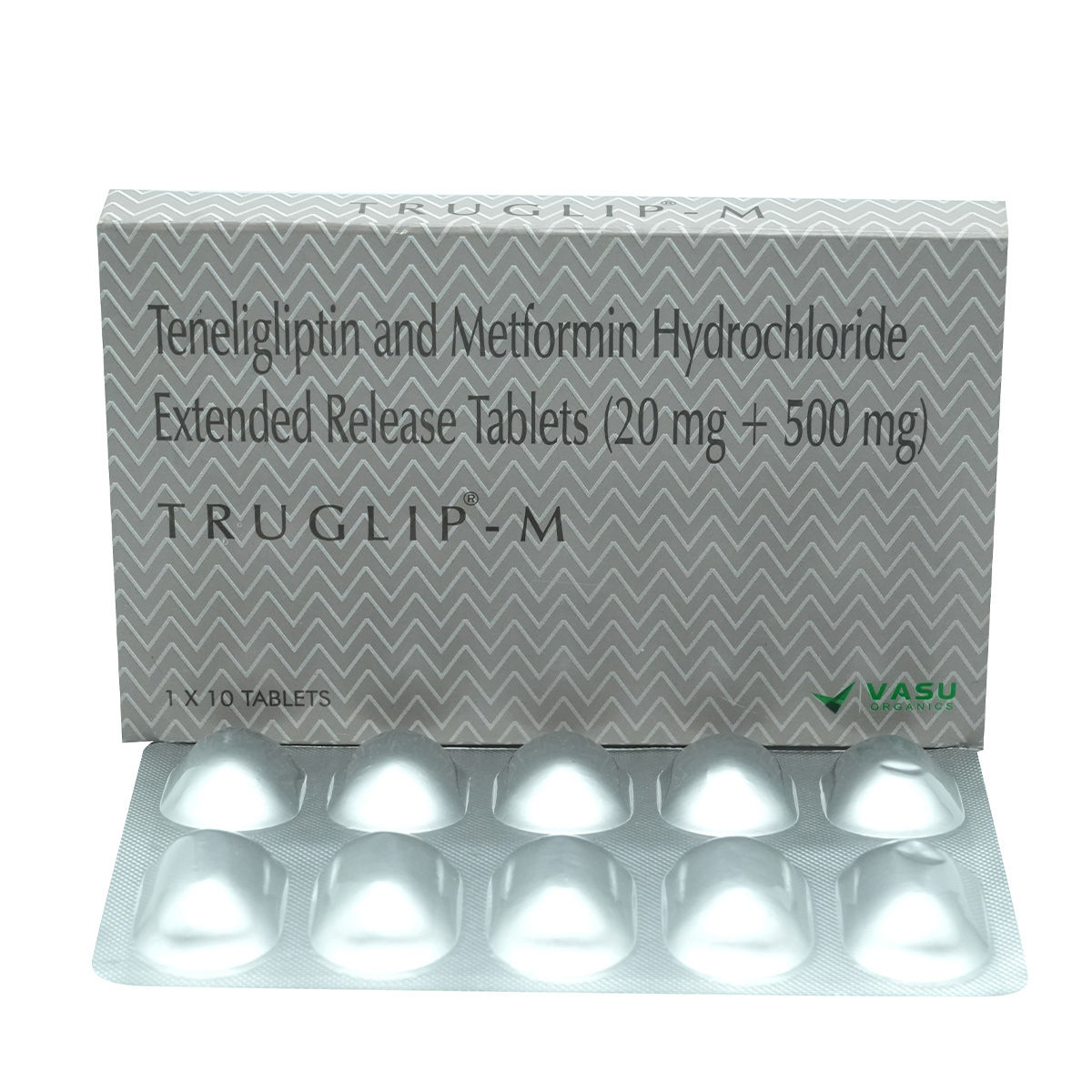 Truglip-M 20/500Mg Tablet | Uses, Side Effects, Price | Apollo Pharmacy